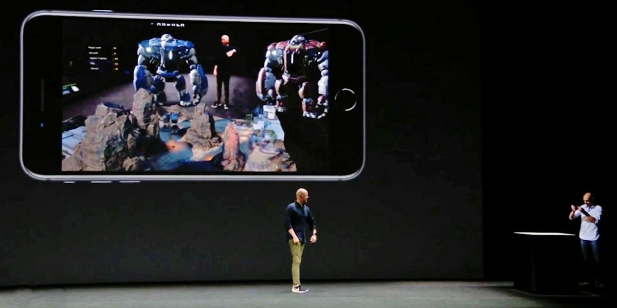 "The Machines": Apples coolste AR-Demo für iPhone X ist gar nicht so ...