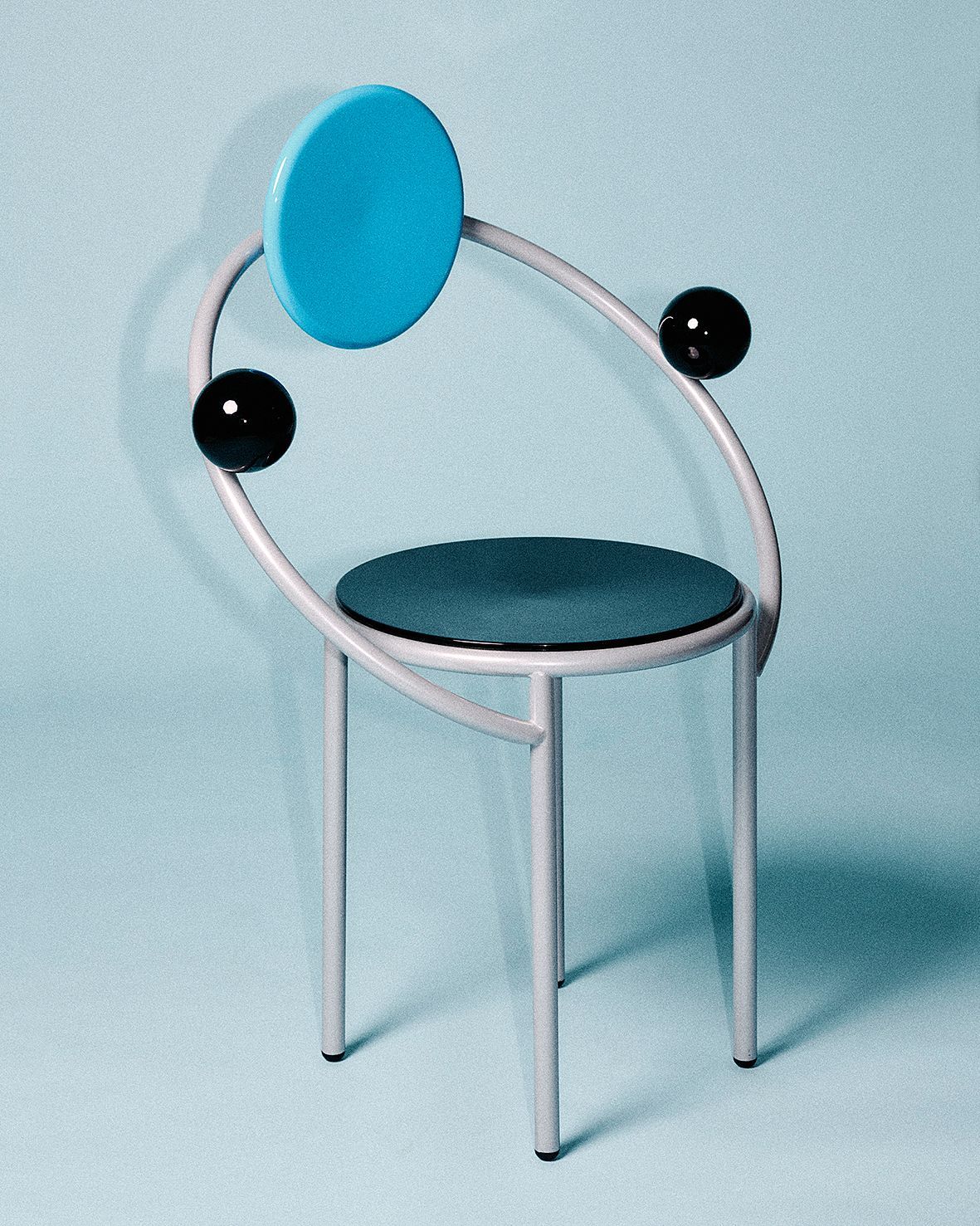 Memphis Design - Würdigung der Punker mit Buntstift - Design ...