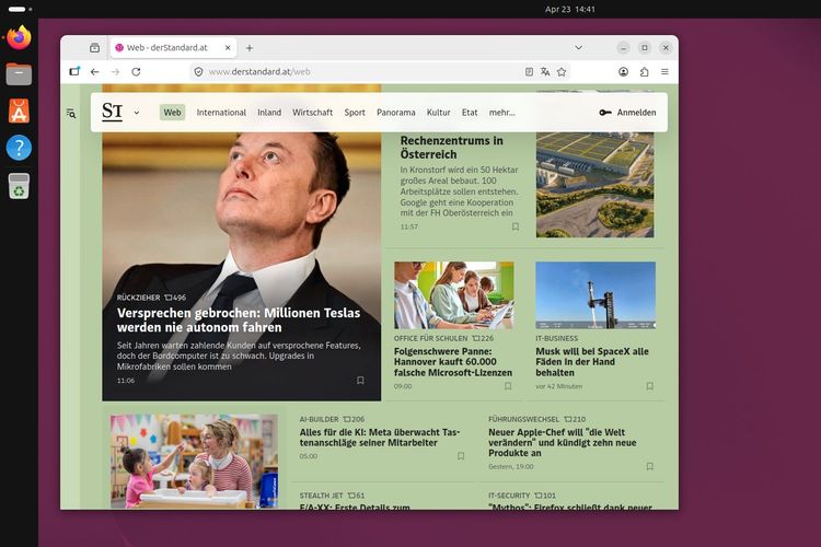 Ubuntu will KI-Funktionen aufnehmen und sorgt damit für Diskussionen in ...