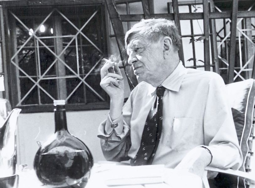 W. H. Auden in Kirchstetten: Selbsterfindung und überraschende ...