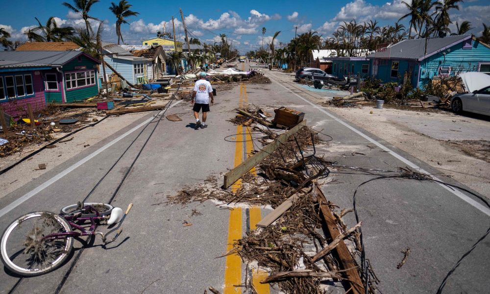 Hurrikan Ian forderte in USA über 80 Todesopfer - Naturkatastrophen ...