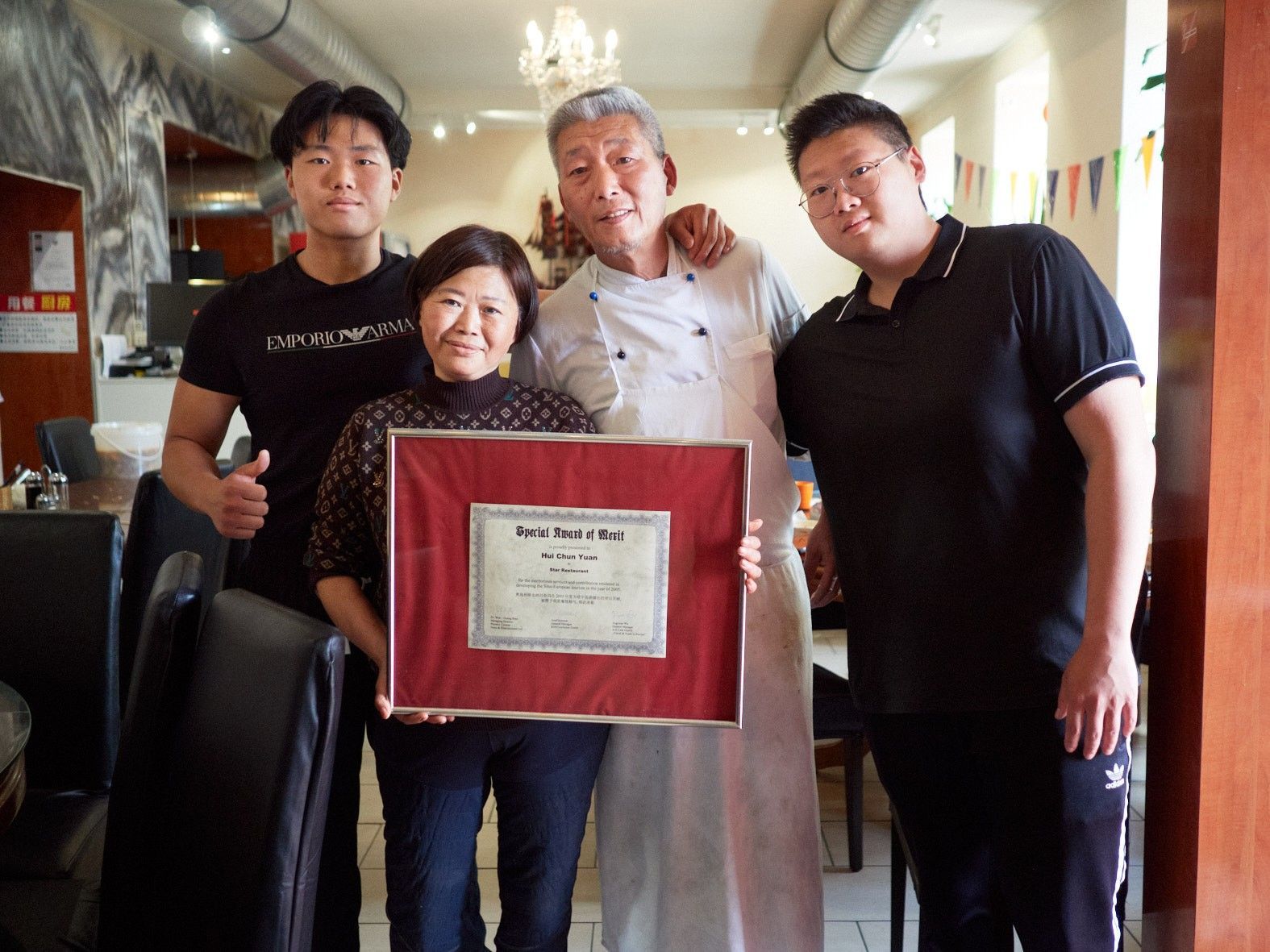 Hui Chun Yuan: Ein Wiener Restaurant für Touristen aus China - Cortis ...