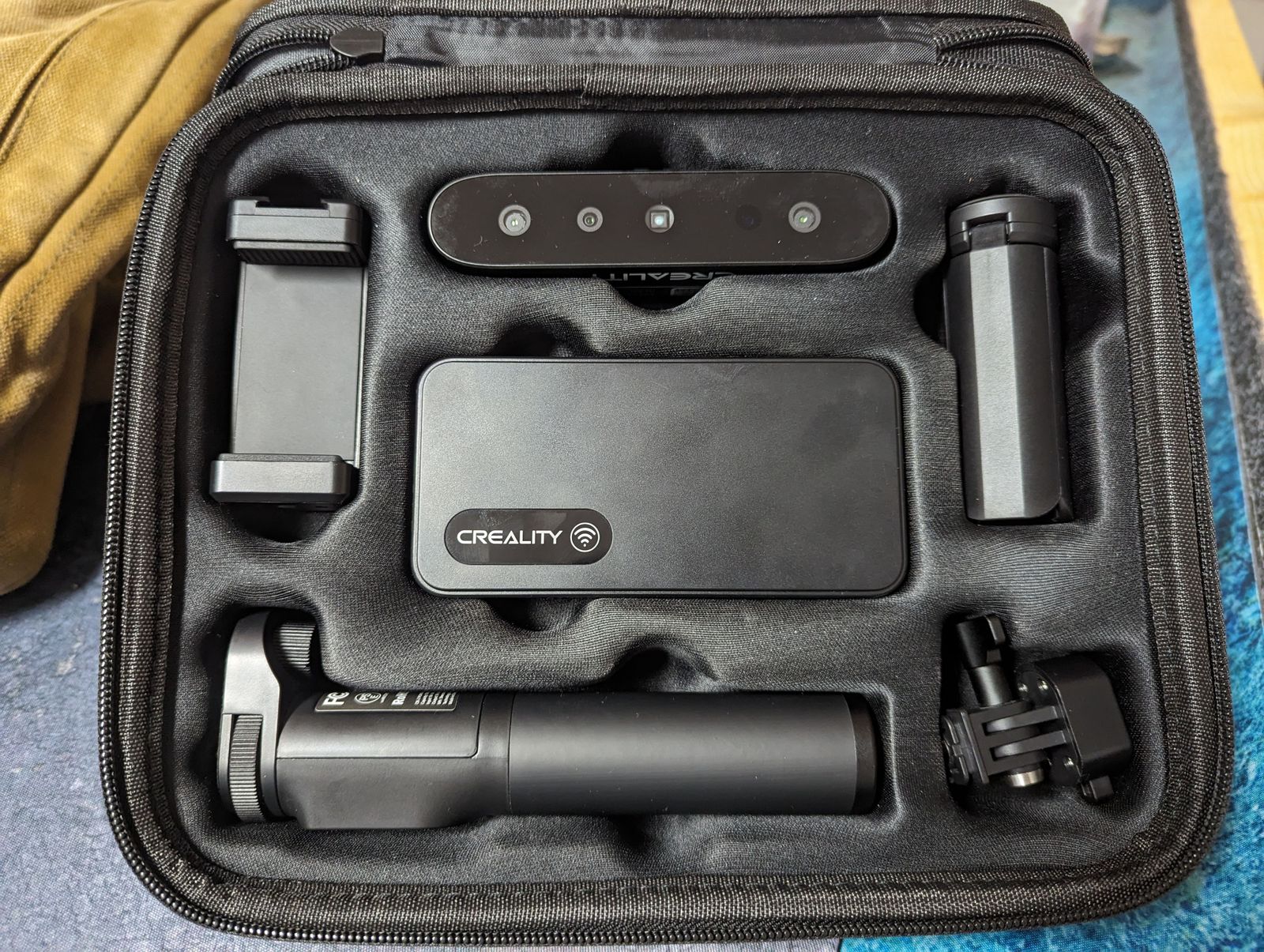 Creality Ferret Pro: Ein mobiler 3D-Scanner für allerlei Nerd-Unsinn ...