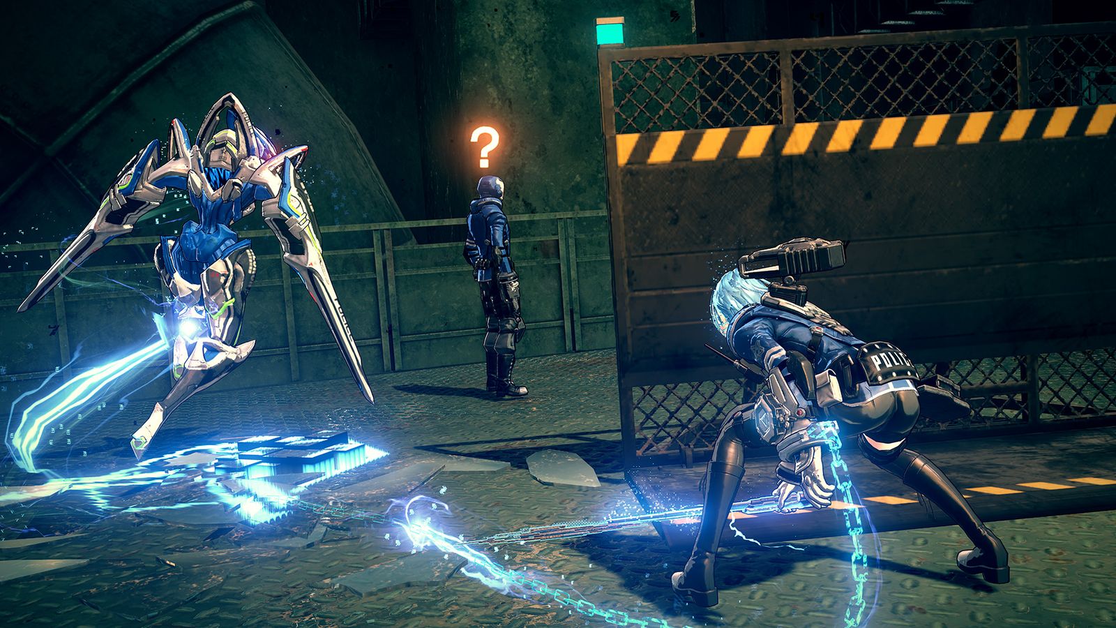 "Astral Chain" im Test: Sado-Maso-Monster-Spektakel - Games-Rezensionen ...