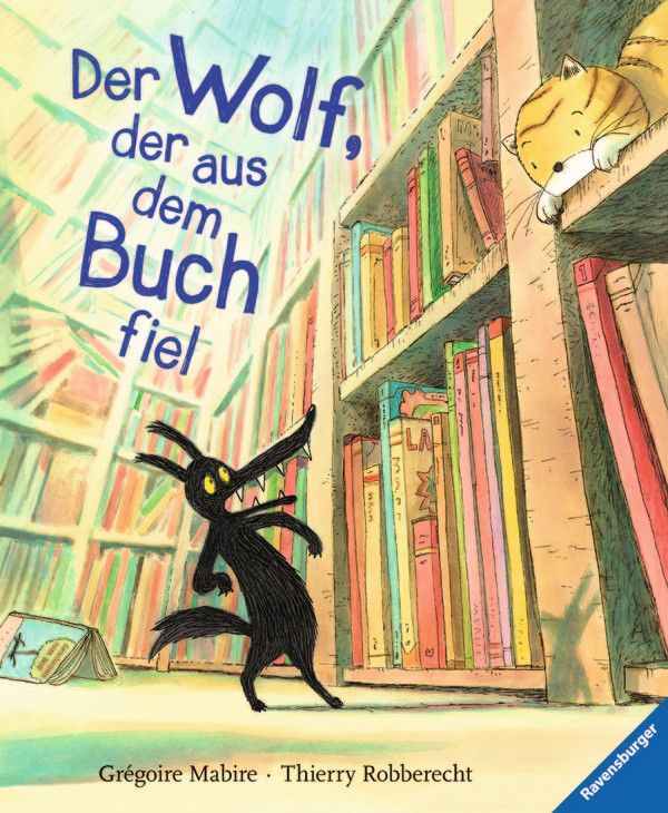 Ein Wolf sucht Schutz - Kinderbücher - derStandard.at › Edition Zukunft