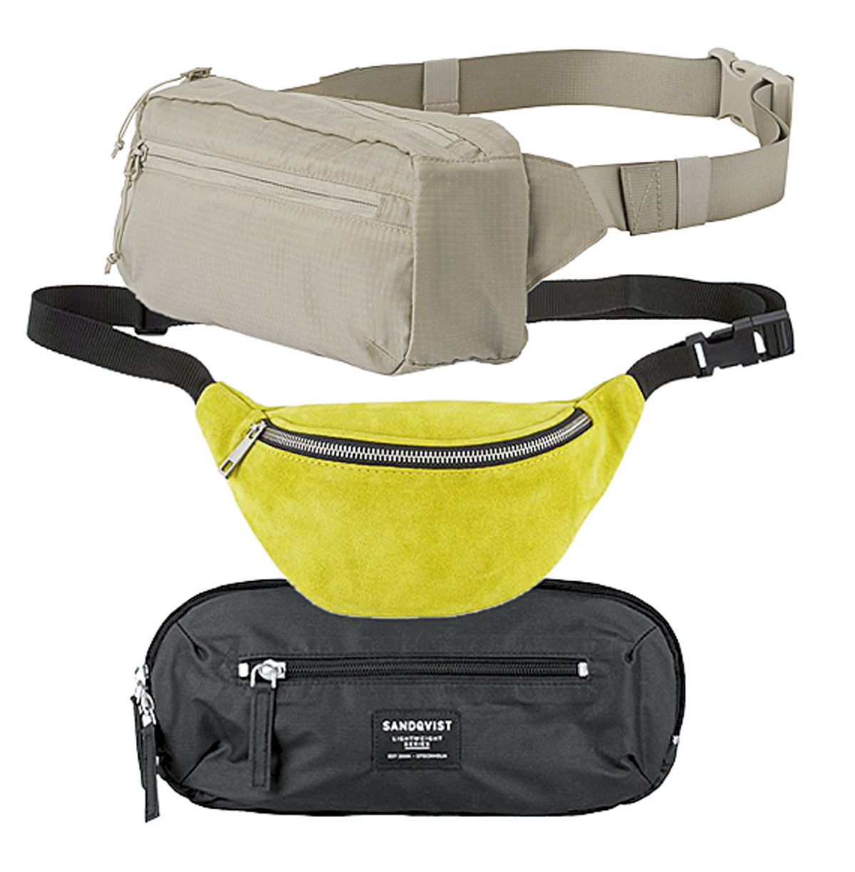 Wieso die Bauchtasche ein Comeback erlebt - Mode & Kosmetik ...