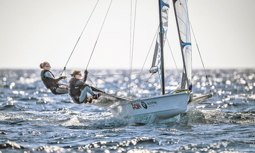 Olympisches Segeln: Tanja denkt an Rio, Tanja denkt an Tokio - Sport ...