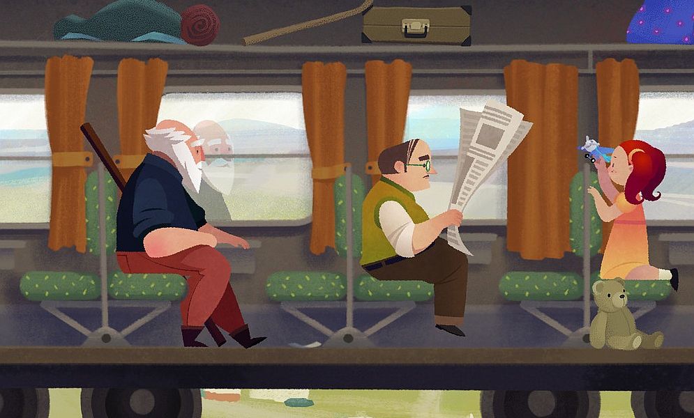 "Old Man‘s Journey": iPad-Game des Jahres kommt aus Österreich - Mobile ...