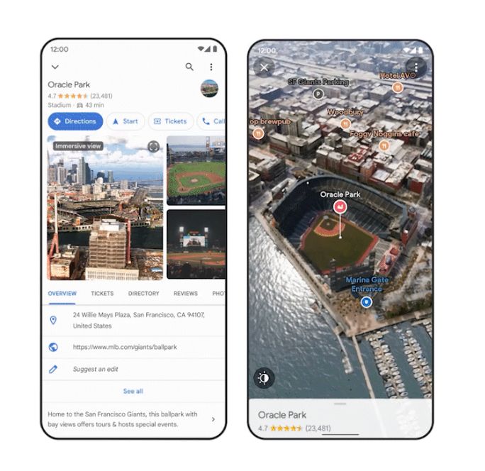 Google will die Suche neu erfinden, spektakuläre 3D-Ansicht für Maps ...