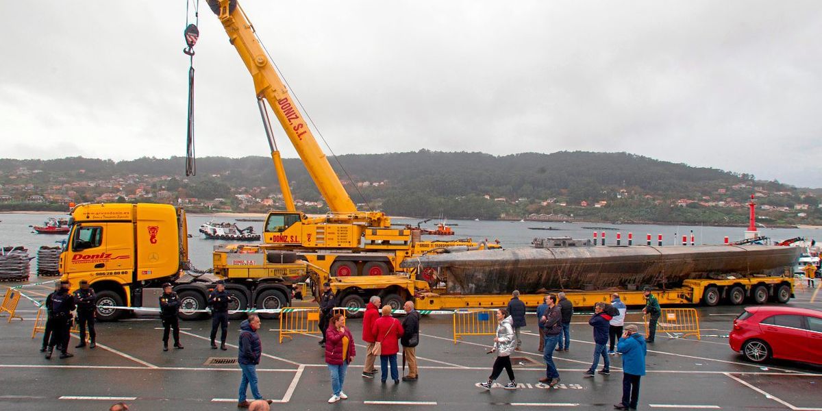 Spanische Polizei stoppt U-Boot mit drei Tonnen Kokain - Weltchronik ... Spanische Polizei stoppt U-Boot mit drei Tonnen Kokain - Weltchronik ...