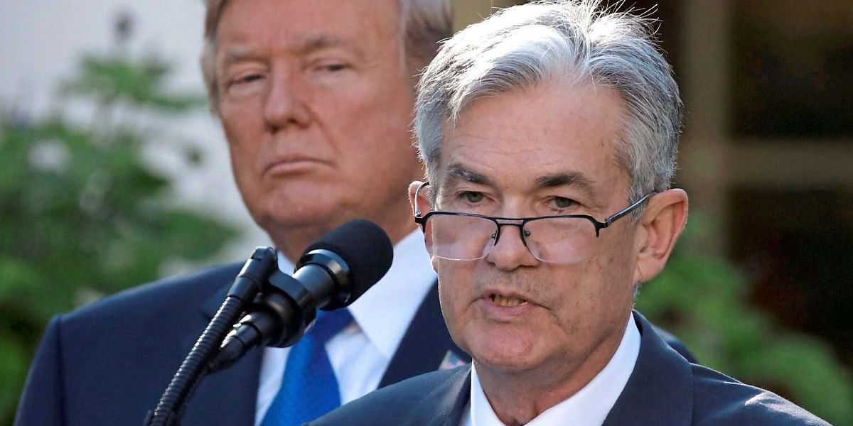 Es wäre Irrsinn, wenn Trump den Fed-Chef feuert – und sehr wohl möglich ...