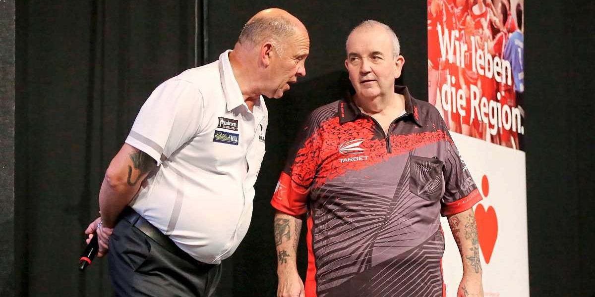 Stiller Abschied einer Darts-Legende: Phil Taylors trauriger ...