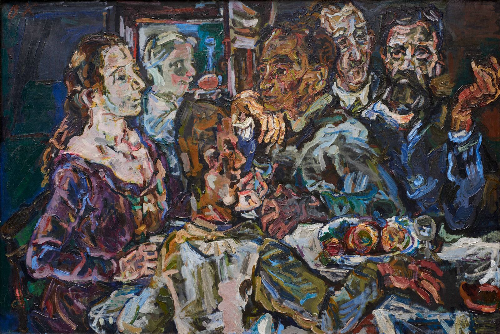 Brisante Vita eines Gemäldes von Oskar Kokoschka - Bildende Kunst ...