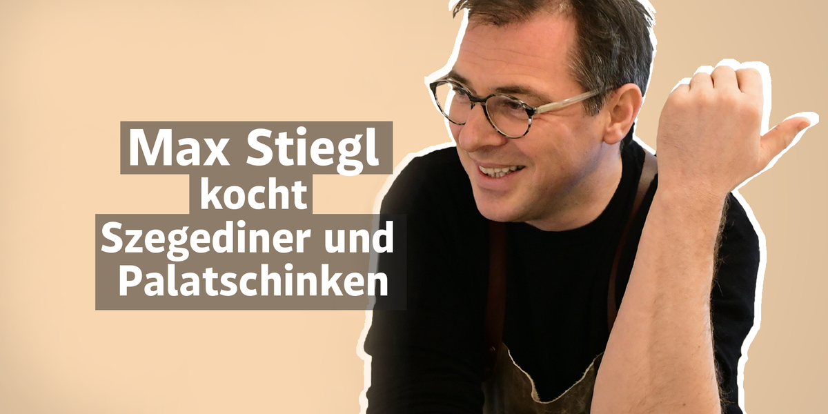 Kochen Sie live mit Max Stiegl, dem Koch des Jahres! - Essen & Trinken ...