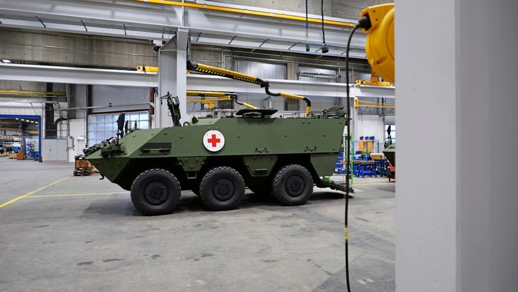 Das Heer erhält 225 neue Pandur-Panzer. Ein Lokalaugenschein, wie und ...