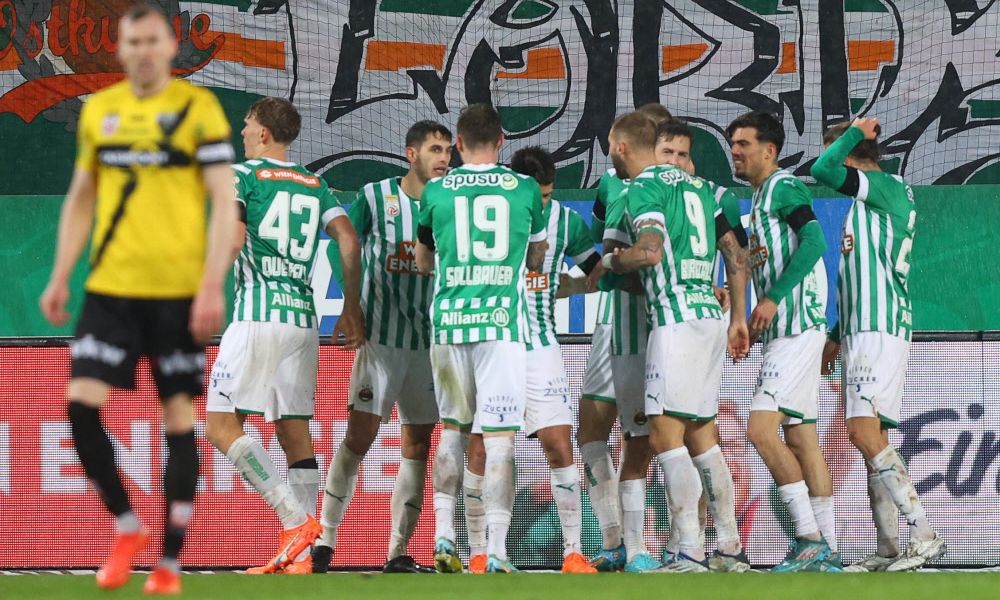 Rapid bejubelt Strunz – Cup-Halbfinale gegen Ried, Sturm gegen LASK ...