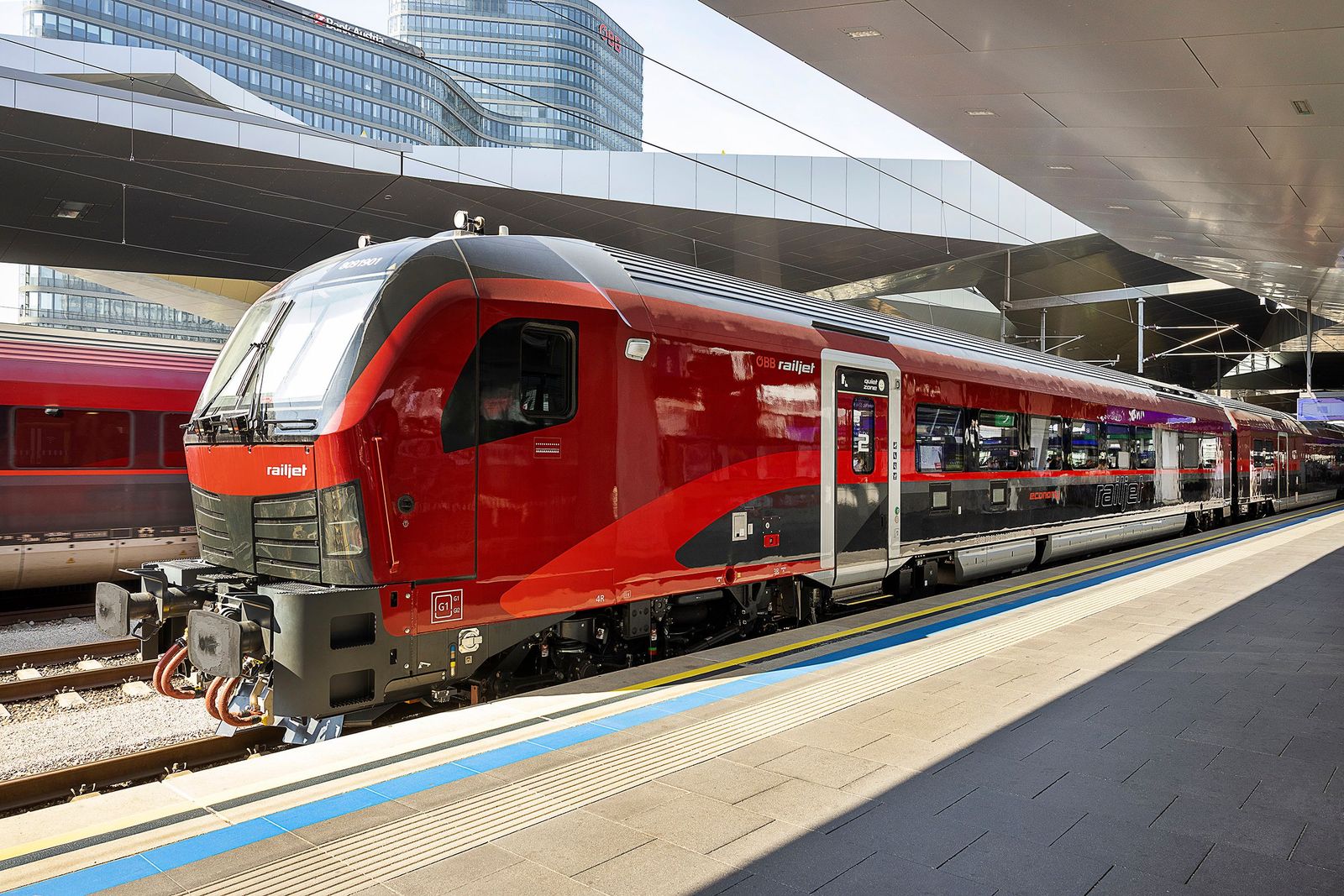 Das ist der neue Railjet der ÖBB - Reisen aktuell - derStandard.de ...