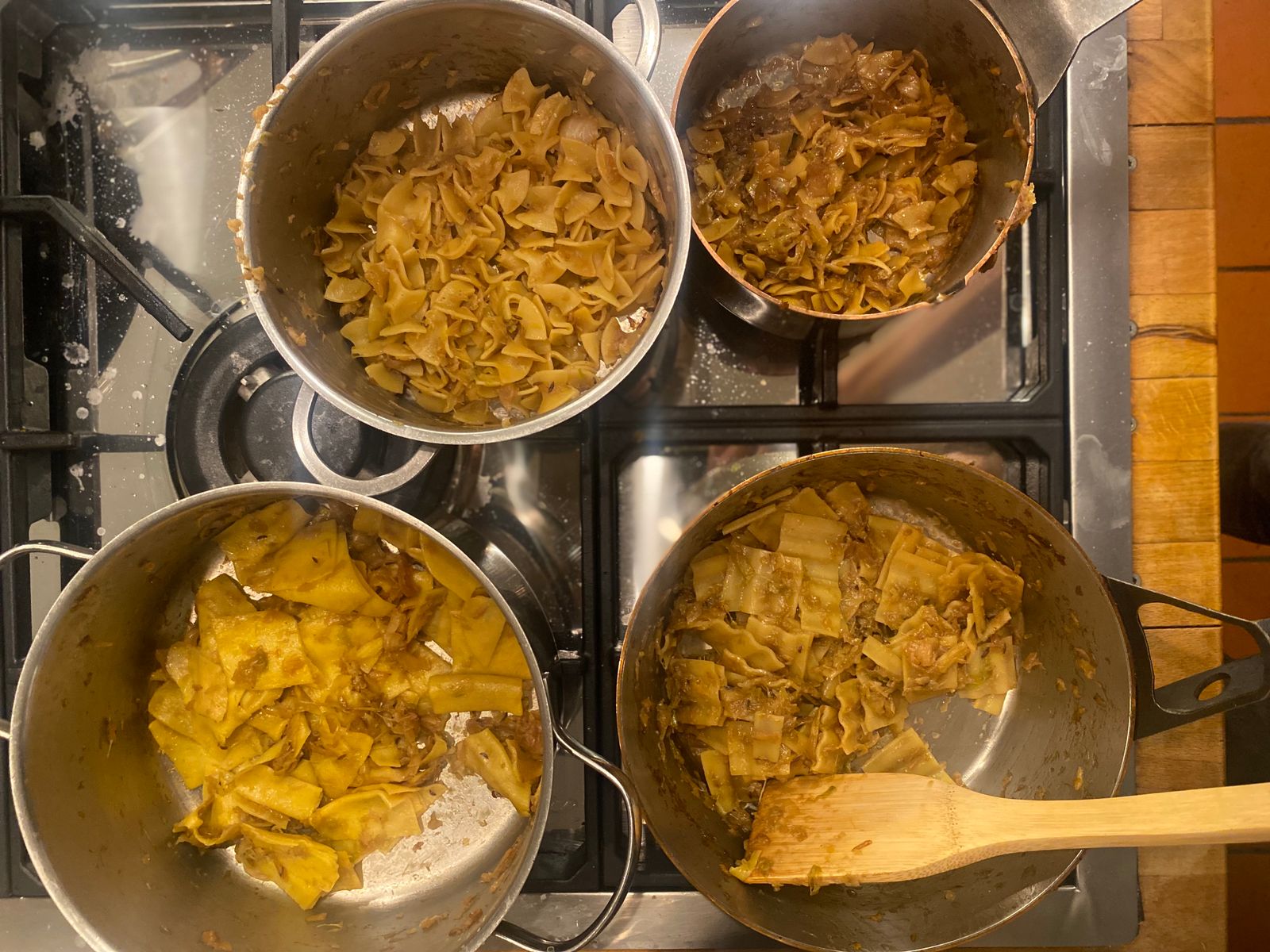 Die Suche nach den perfekten Krautfleckerln - Essen & Trinken ...