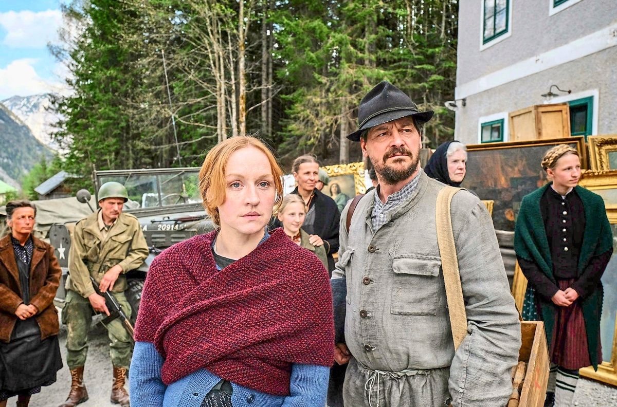"Ein Dorf wehrt sich", "Up in the Air", "Fest der Freude": TV-Tipps für ...