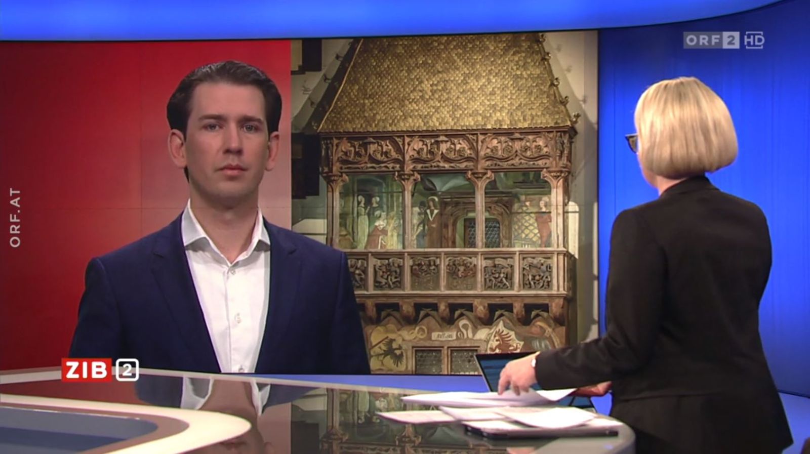 Kurz in der "ZiB 2": Alles, nur keine Entschuldigung - TV-Tagebuch ...