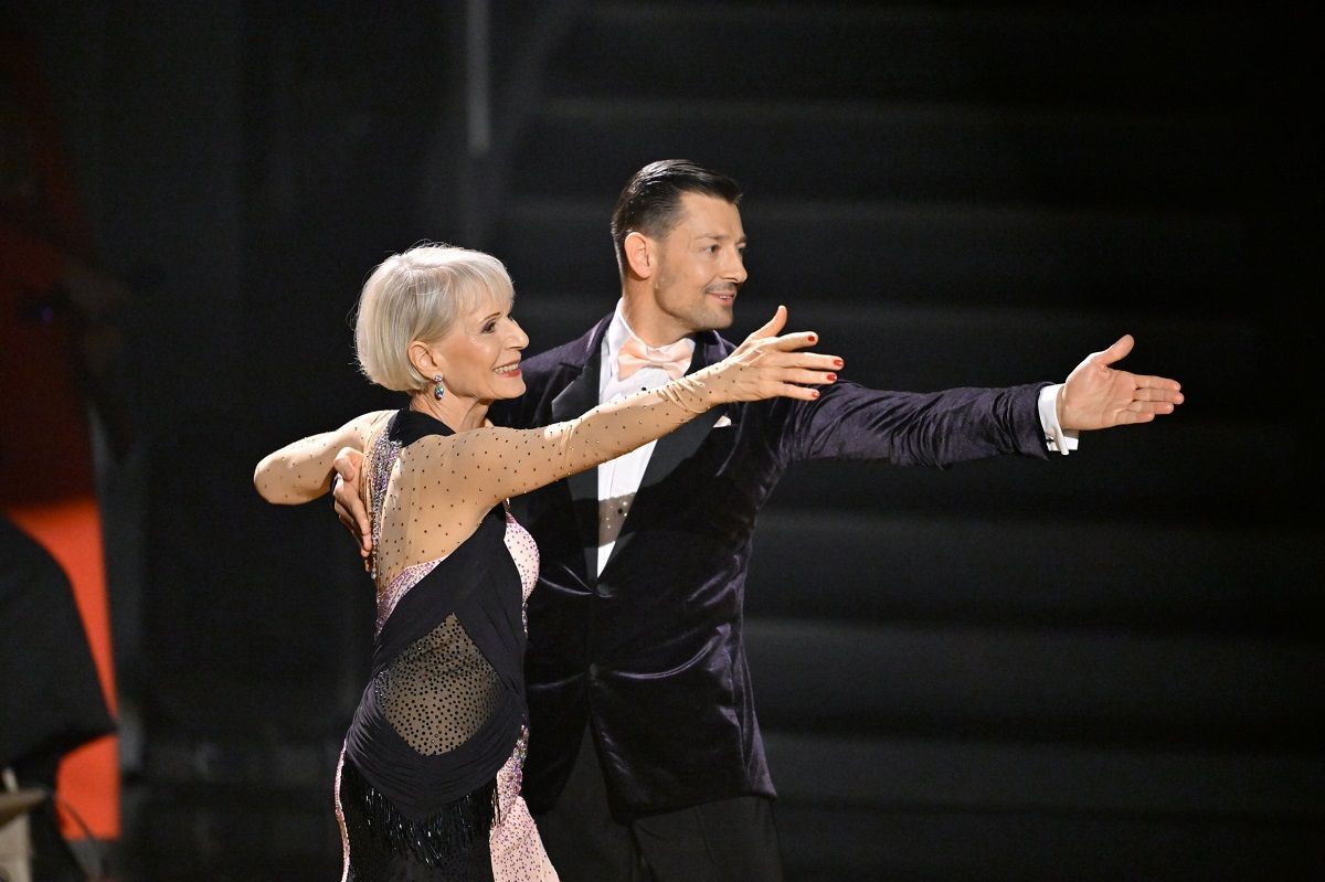 ORF-"Dancing Stars": 657.000 bei Abschied von Heilwig Pfanzelter und ...