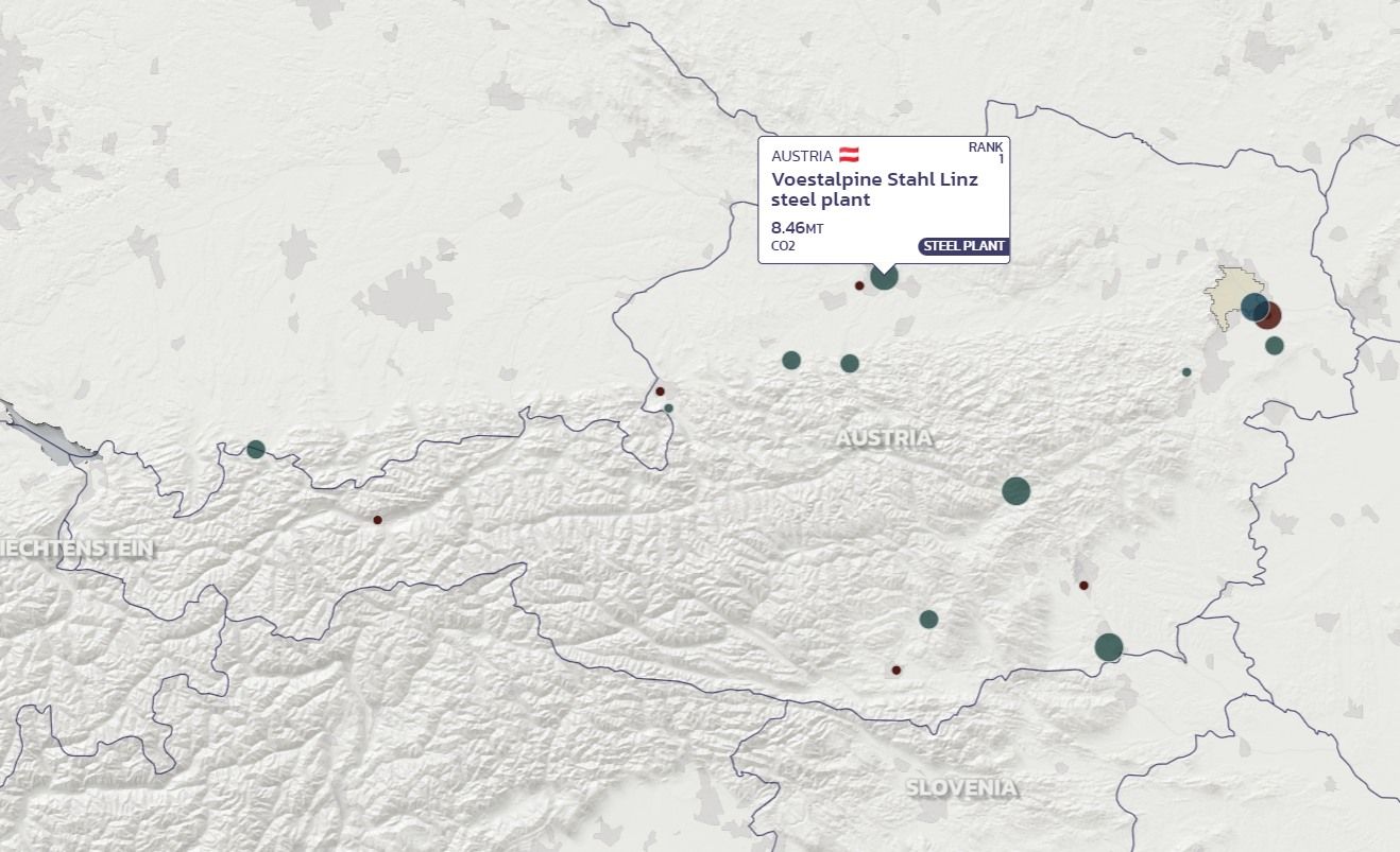 Climate Trace: Das Google Maps für Emissionen - Webmix - derStandard.de ...
