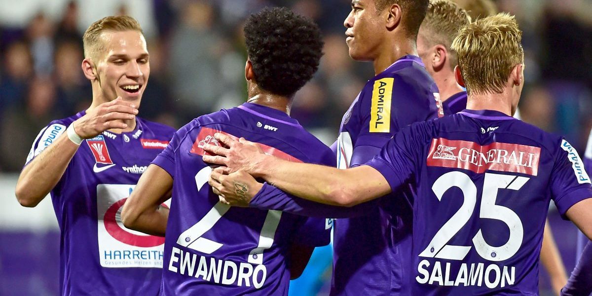 Austria glanzlos ins Cup-Viertelfinale - ÖFB-Cup - derStandard.at › Sport
