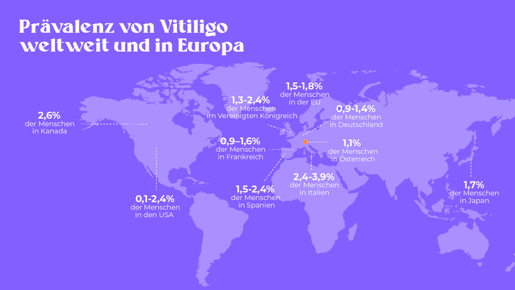 Vitiligo: Wenn die Haut weiße Flecken bekommt - Gesundheit - derStandard.de › Wissen und ...