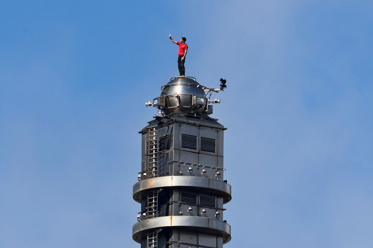 US-Freeclimber Alex Honnold bezwingt Wolkenkratzer in Taipeh: "Ich bin ...