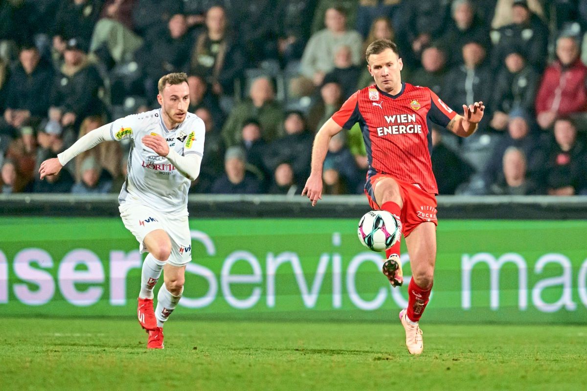 Rapid gibt Sieg gegen Altach spät aus der Hand und zittert um ...
