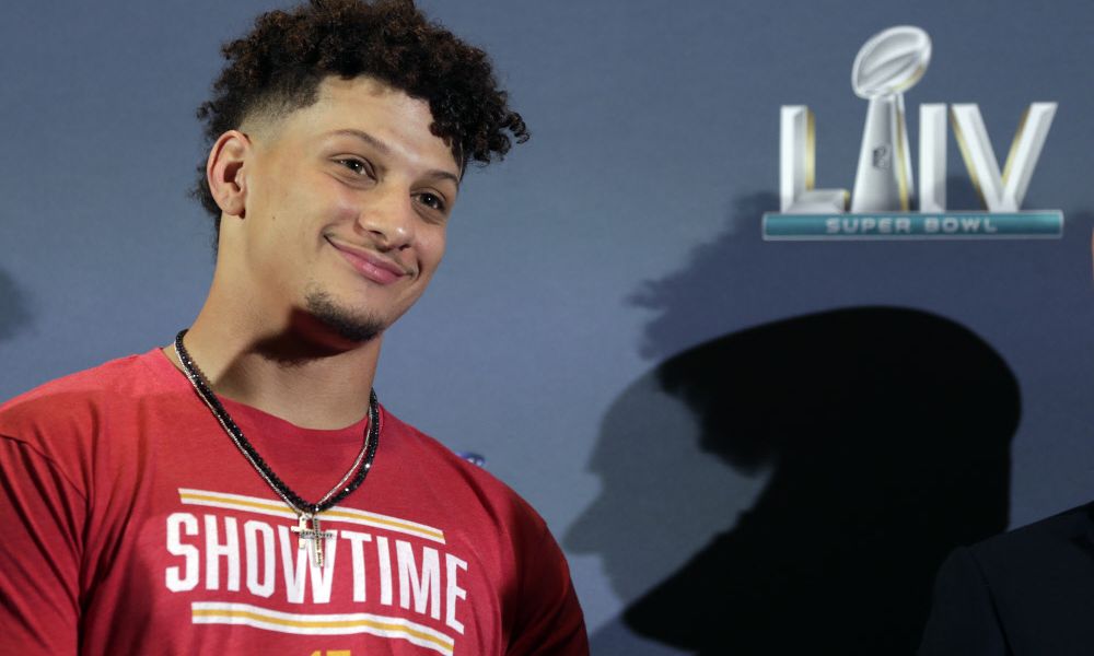 Super-Bowl-Champion Patrick Mahomes: Kermit mit dem Kanonenarm - Sport ...