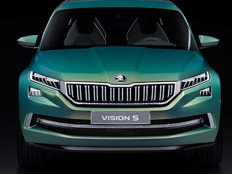 Vison S: Fünfzig Meter Ausfahrt mit einer Vision - Auto - derStandard ...