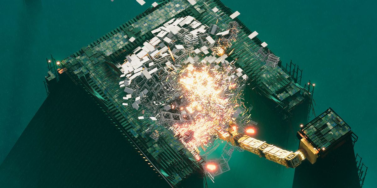 "Demolition" is a game where you have to break things - Games Reviews ...