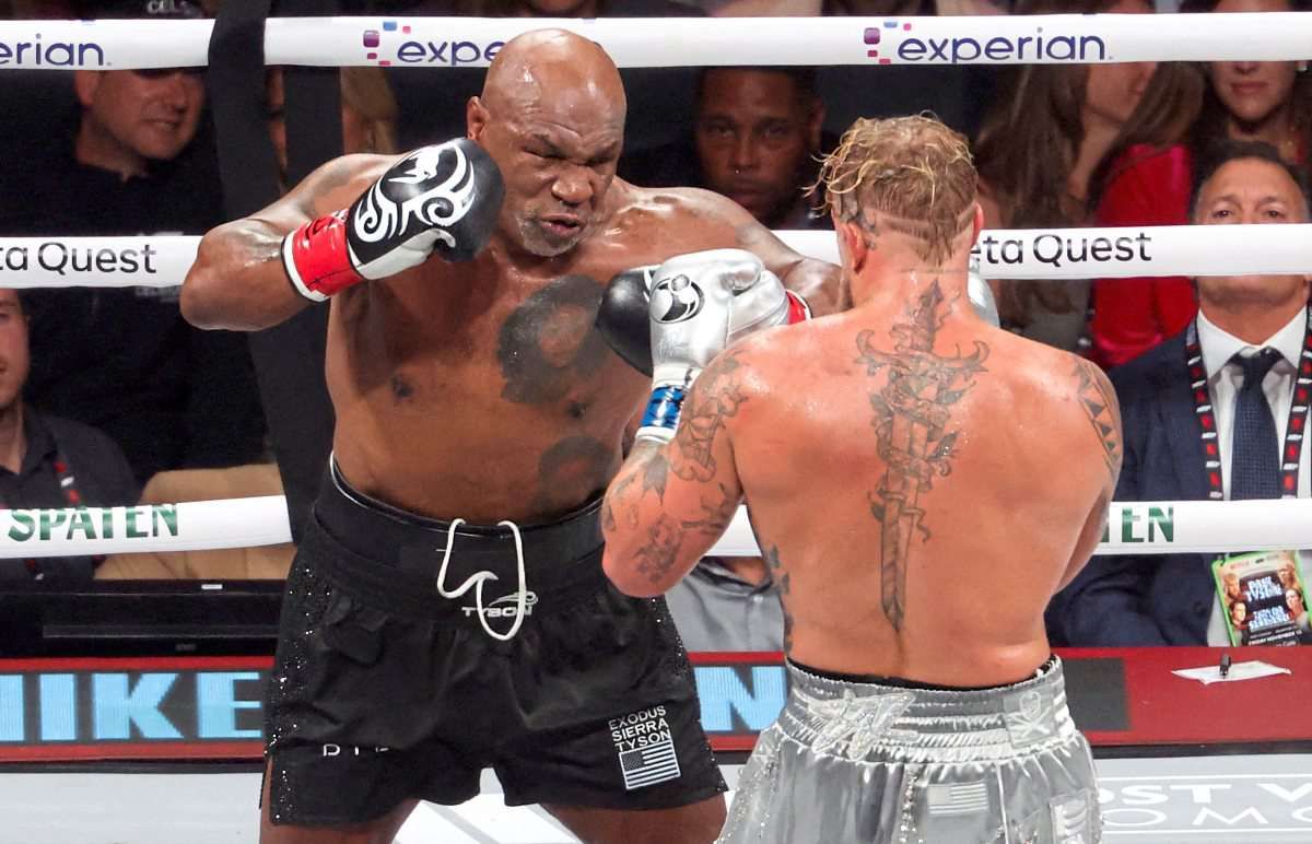 65 Millionen Streams Tyson Versus Paul Brachte Netflix An Seine
