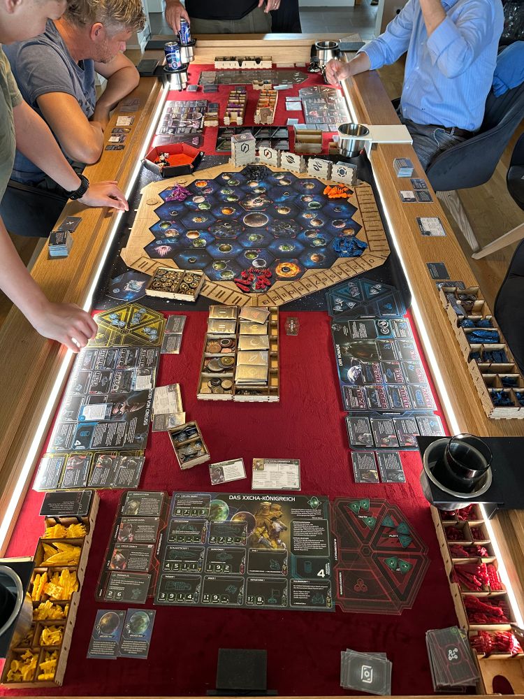 Twilight Imperium 4. Edition: Die Mutter aller Space Operas - Games ...