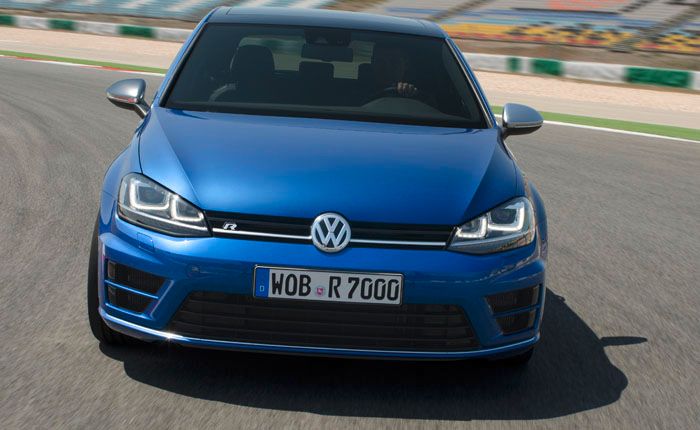 VW Golf R: Der böse Wolf im braven Golf - Auto - derStandard.at › Lifestyle