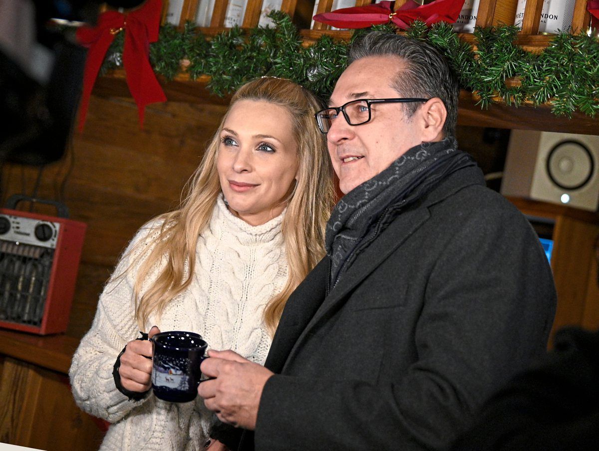 Herr und Frau Straches Ehe als Fall für das Gericht - Österreich ...