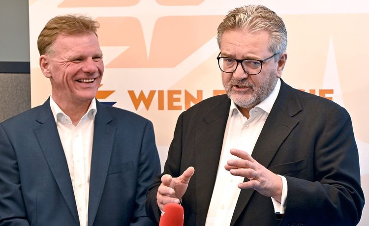 Wien-Energie-Chef Strebl verteidigt Vorgehen: "Wurden von Tsunami ...