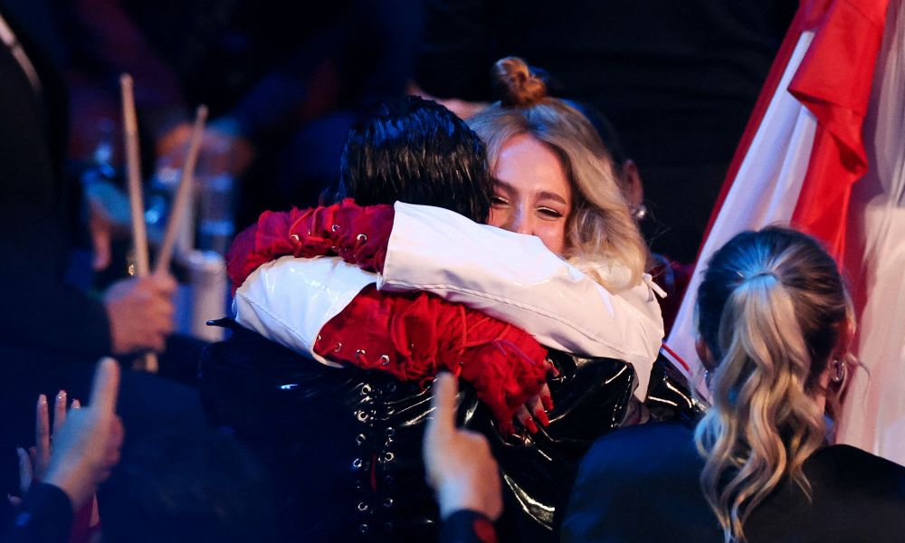 610.000 Zuschauer verfolgten Teya & Salenas Einzug ins Song Contest ...