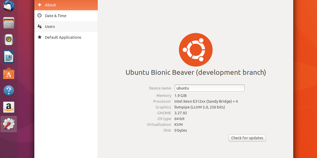 Ubuntu 18.04 LTS: Erste Beta-Version veröffentlicht - Linux-Unix ...