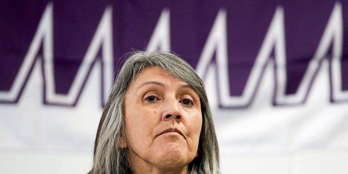 Freda Huson, ambitionierte Kämpferin für ihren Clan - Kanada ...