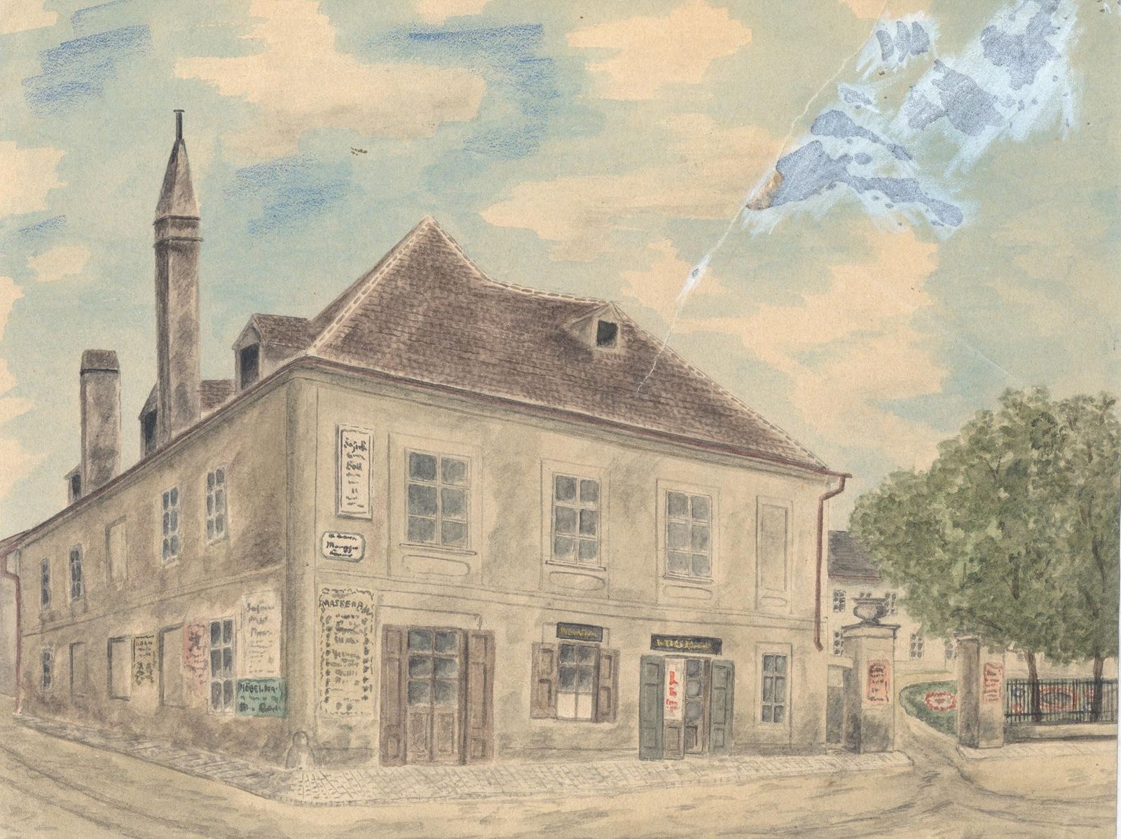 Franz Morawetz, Erbauer des Wiener Sophienbads - Biografieblog ...