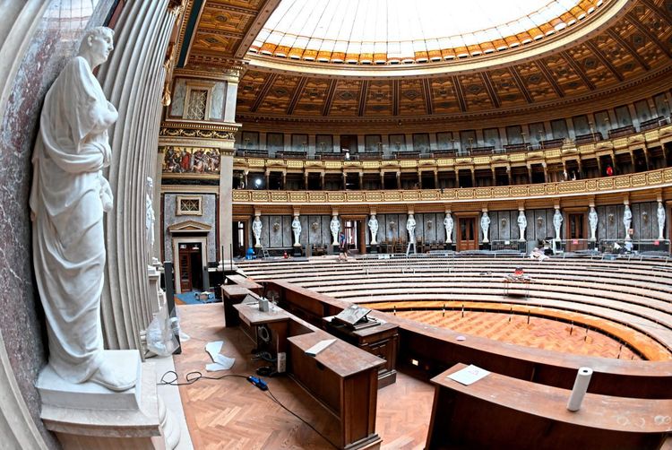 Sanierung zu 97 Prozent abgeschlossen: So sieht das Parlament jetzt aus ...