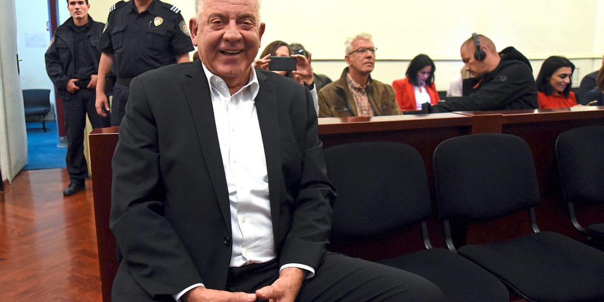 Kroatiens Ex-Premier Sanader wegen Geldannahme zu sechs Jahren Haft ...