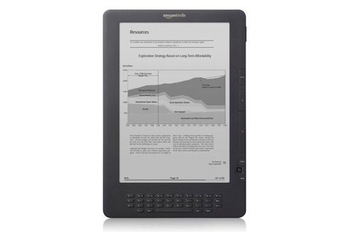 Kindle DX bringt 3G und besseres Display - Innovationen - derStandard ...