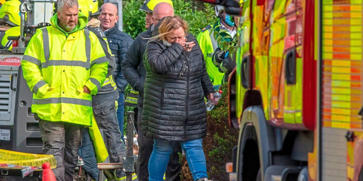 Explosion in Irland mit zehn Toten wohl "tragischer Unfall ...