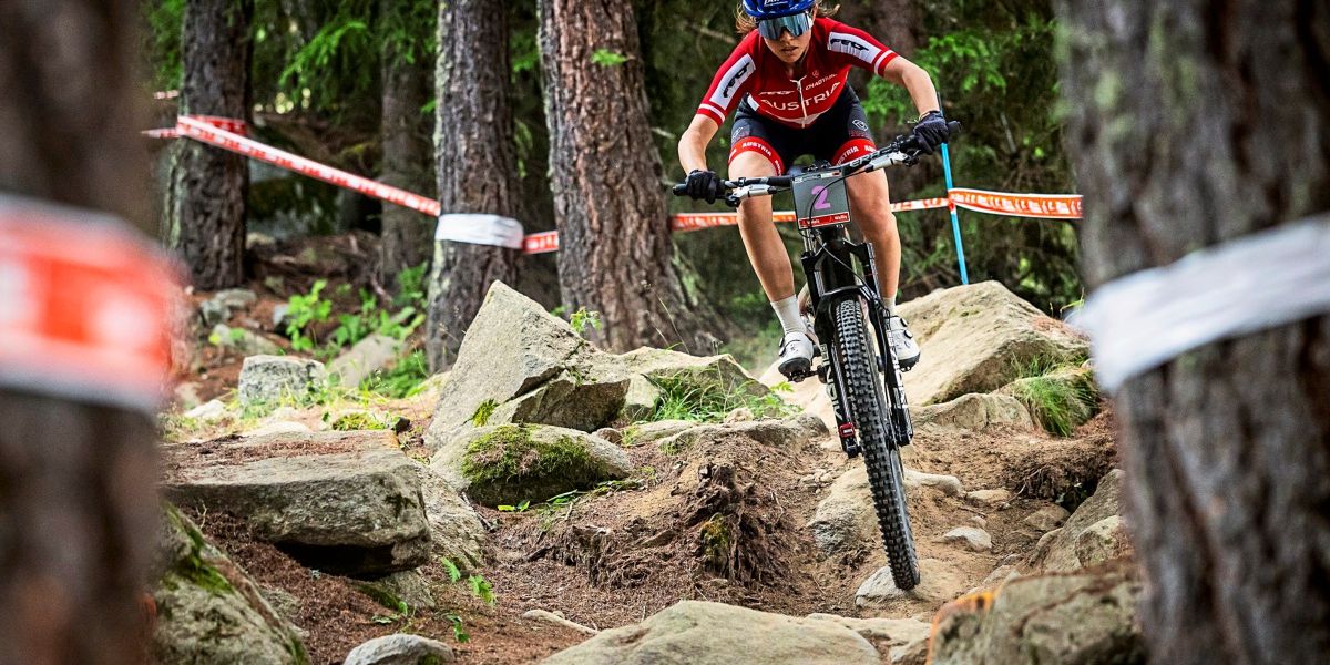 E-Bike-Weltmeisterin Anna Spielmann: "Eigentlich ist es Motorsport ...