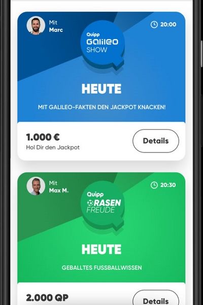 ProSiebenSat1Puls4 peppt Quiz-App "Quipp" auf - Etat - derStandard.de ...