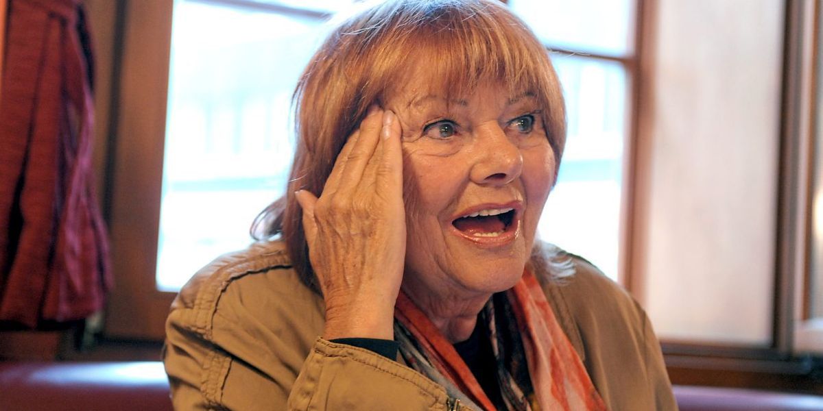 Schauspielerin Elfriede Ott gestorben: Durchtriebenheit und Anmut ...