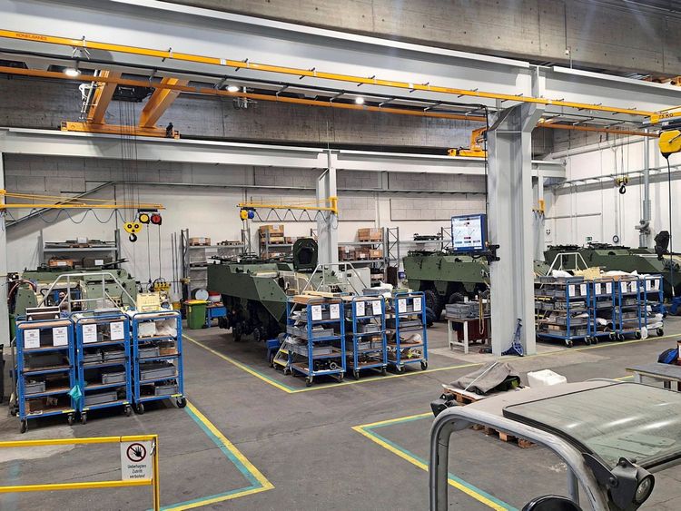 Das Heer erhält 225 neue Pandur-Panzer. Ein Lokalaugenschein, wie und ...